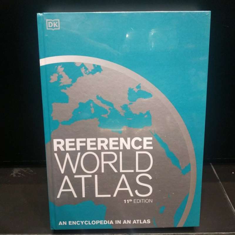 Jual Reference World Atlas : An Encyclopedia In An Atlas Di Seller Bane ...