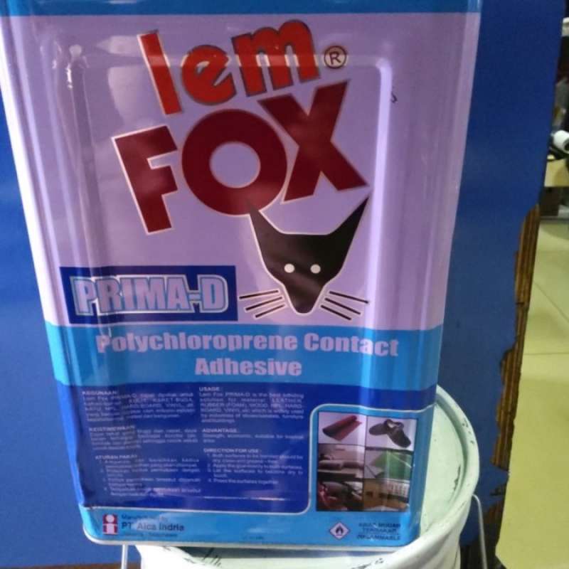 Promo Lem kuning prima D 14 kg /blek Diskon 23% di Seller Alice Jaya ...