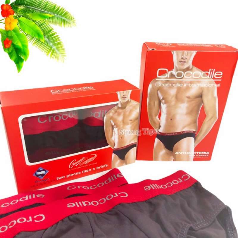 Promo (1Box) Celana Dalam Pria Cowok Dewasa Merek Croile Anti Bacteria Diskon 35% di Seller Bams ...