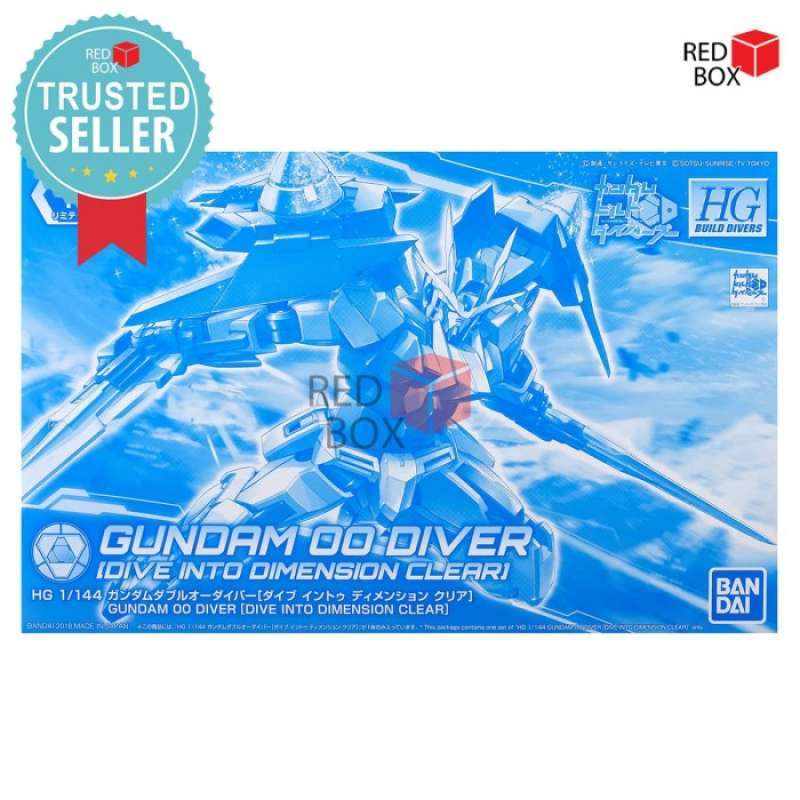 Promo HG GUNDAM 00 DIVER (DIVE INTO DIMENSION CLEAR) LIMITED - TOKOTIGADUASATU Diskon 50% di ...