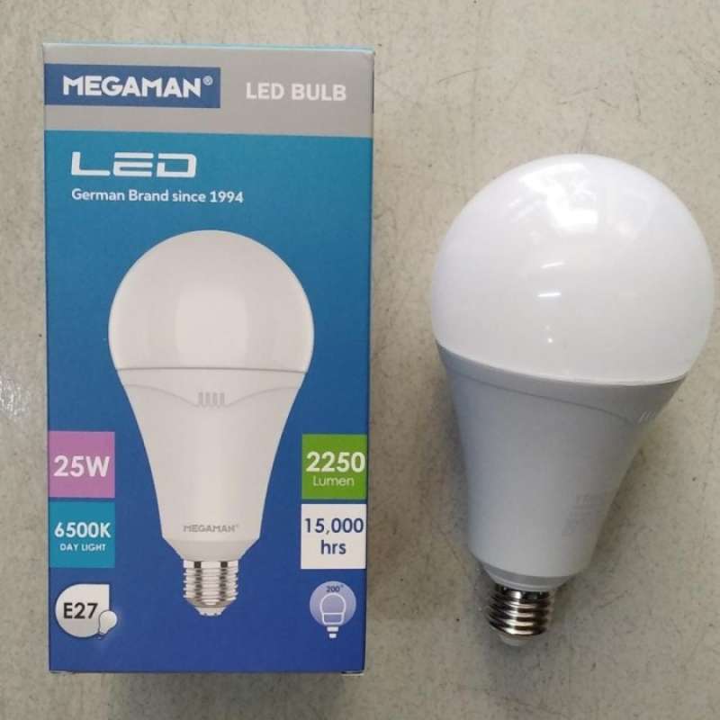 Promo lampu led 25w megaman Diskon 23% di Seller AJ_store - Karanganyar, Kota Bandung | Blibli