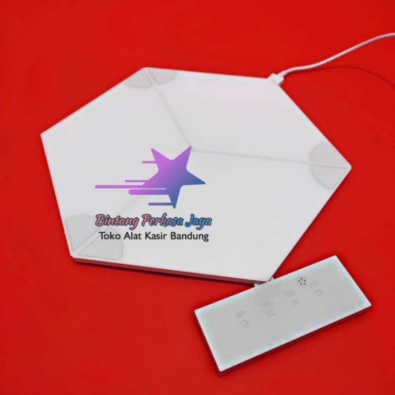 Jual Bardi Lampu Dinding Pintar Parallelogram Panel Starter Kit Rgb Di ...