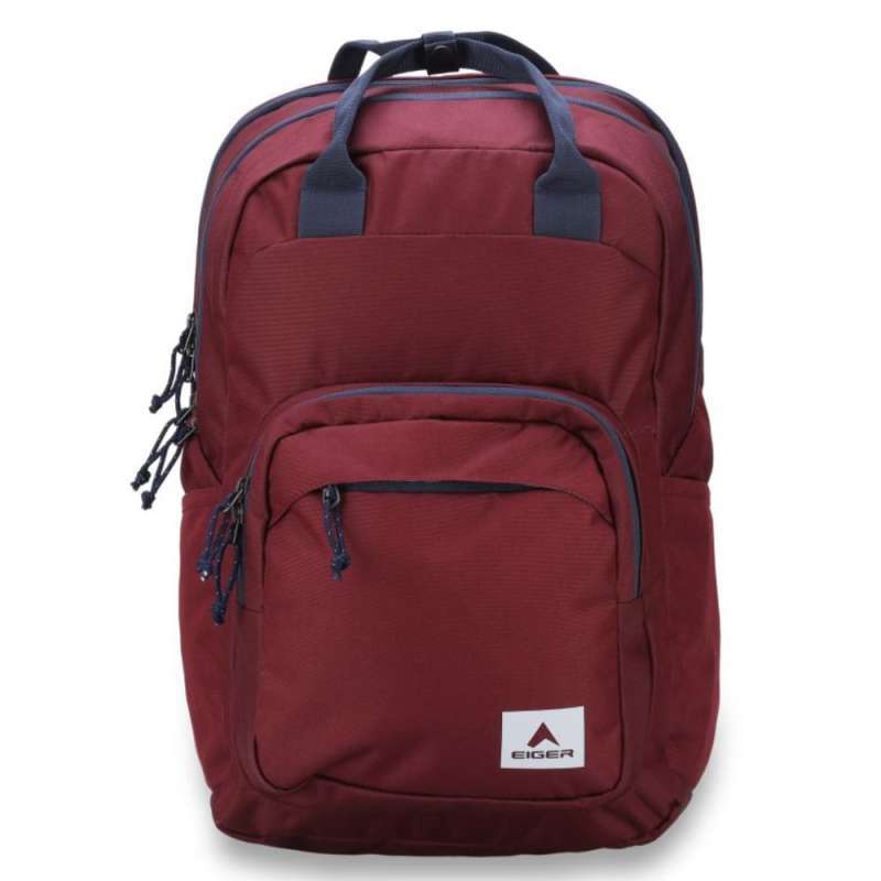 Promo Eiger X-nyimphaea 25 Woman Laptop Backpack - Maroon Diskon 5% Di ...