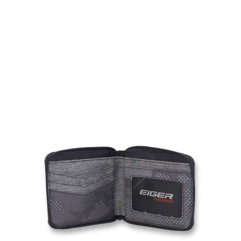 Promo Eiger Defend Wallet - Grey Diskon 10% Di Seller Eiger Adventure ...