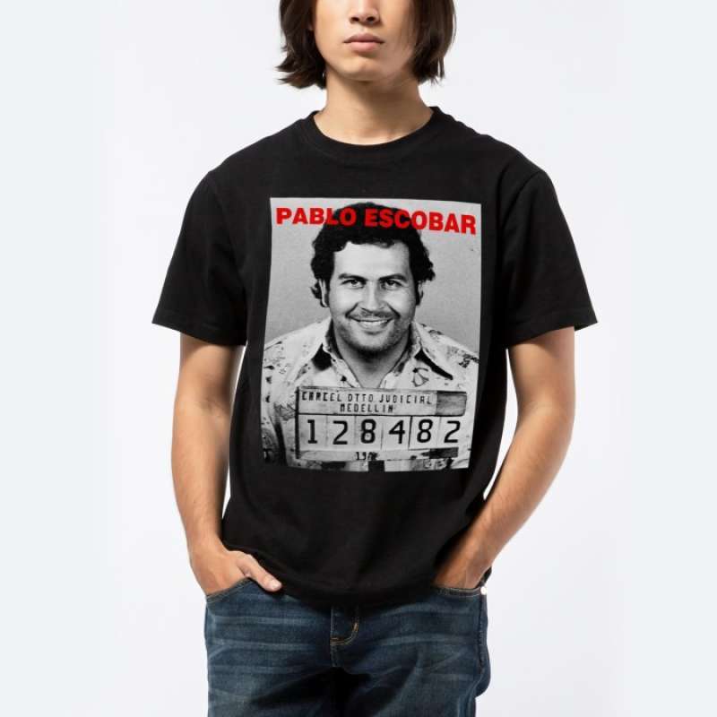 Jual NARCOS - Pablo Escobar| Kaos Movie | Tv Series | Figure di Seller ...