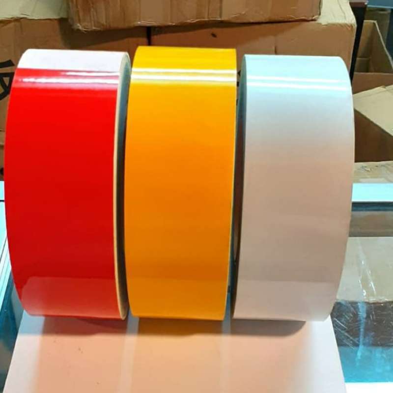 Promo scotlite cina 2 x 45m warna merah, kuning, putih Diskon 23% di ...