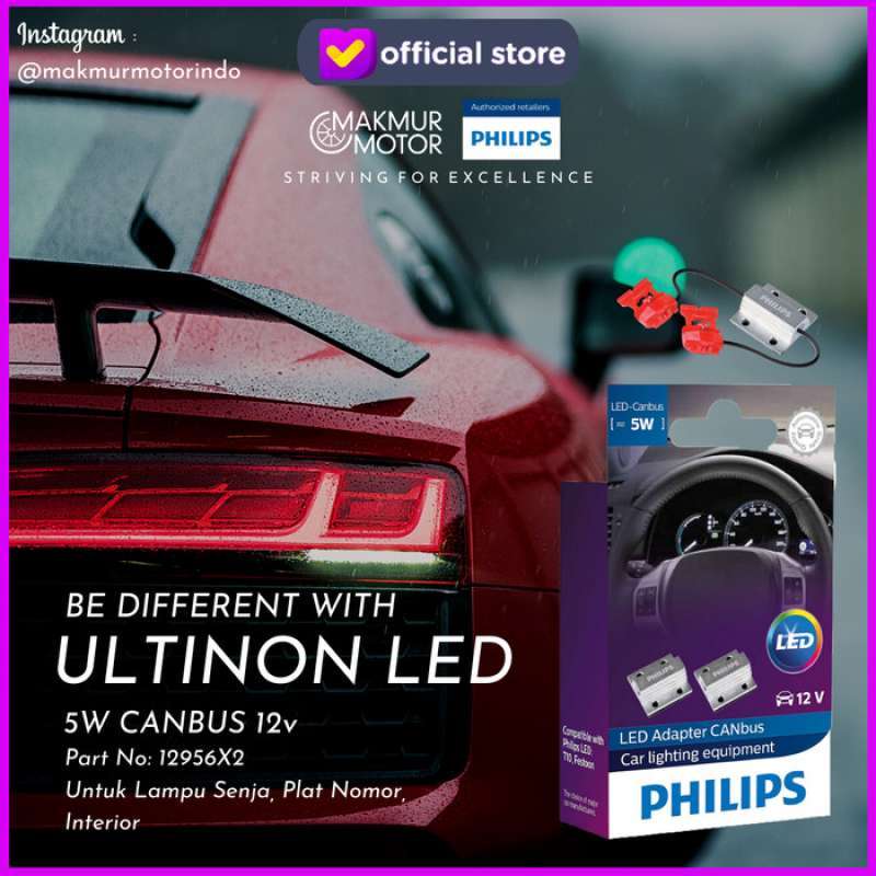 Promo PHILIPS LED CANBUS LOAD RESISTOR 5W Diskon 23% di Seller Inbound Store - Kalibata, Kota ...