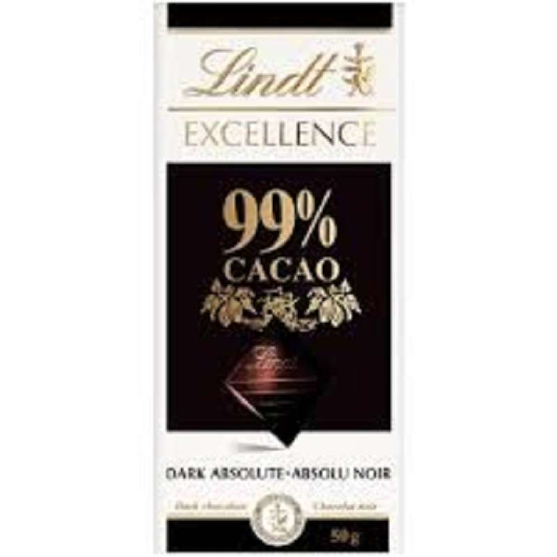 Jual Lindt Excellence 99% Cacao 50gr di Seller Hokky Fruit - Pradah ...