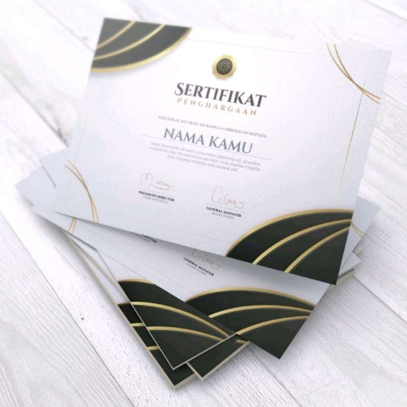Jual Kertas Piagam Di Seller Tirta Ramadan Hotspot - Pantai Mekar, Kab ...