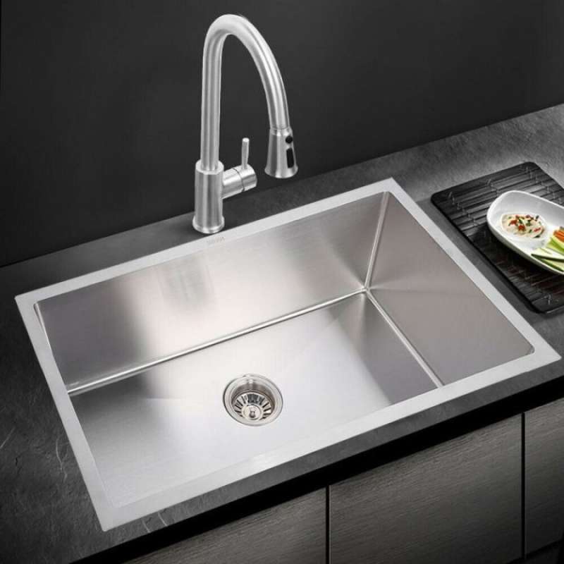 Jual Kitchen Sink 5243 Merek Jkm Stainless Steel 304 / Bak Cuci Piring ...
