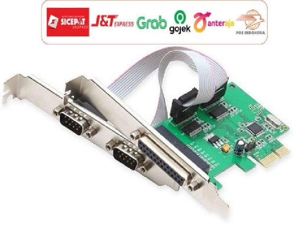 Jual Pci Card Express Serial 2 Port Paralel 1 Port Di Seller Sms ...