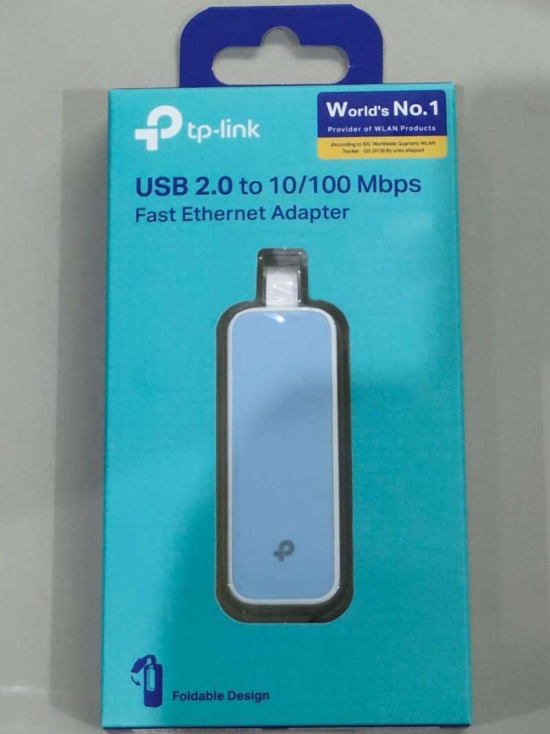 Jual Tp-link Ue200 Usb 2.0 To Ethernet Lan Internet Network Adapter ...