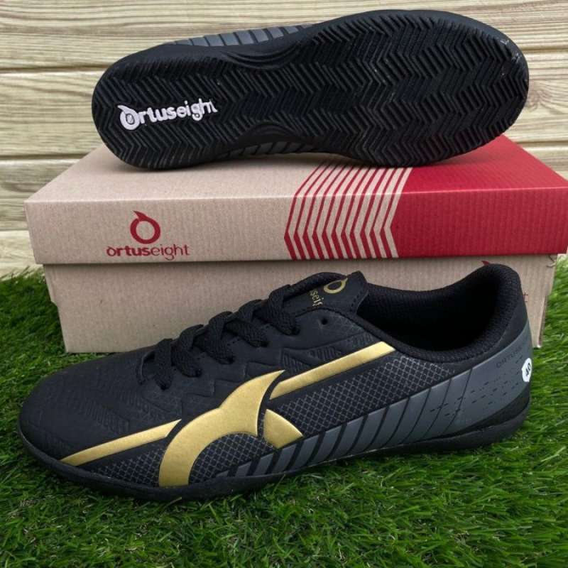 Promo SEPATU ORTUSEIGHT FUTSAL PRIA ORTUS CATALYST LIBERTE BLACK KARET ...