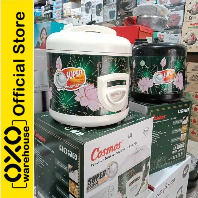 Promo Cosmos Rice Cooker 2 Liter Magicom Crj-8228 Garansi Resmi Anti ...
