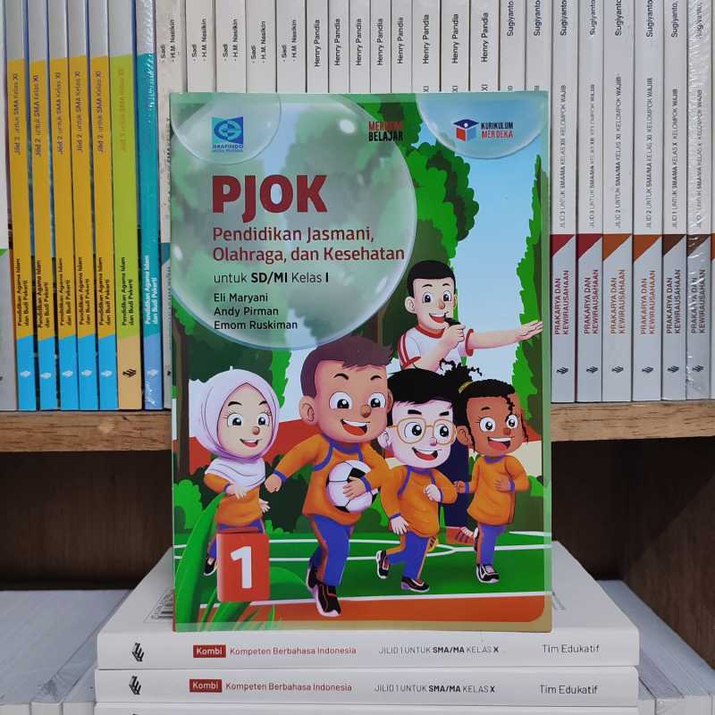 Jual Buku Pjok Kelas 1 Sd Kurikulum Merdeka Original Harga Termurah Mei 2024 | Blibli