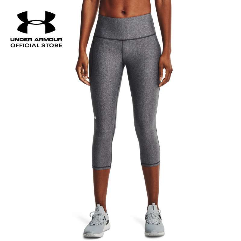 Promo Under Armour Womens Training Heatgear® No-slip Waistband Capris ...