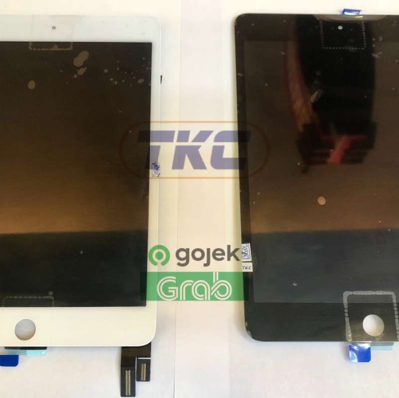 Promo LCD mini 4 putih original fullset lcd dan touchscreen Diskon 23% ...