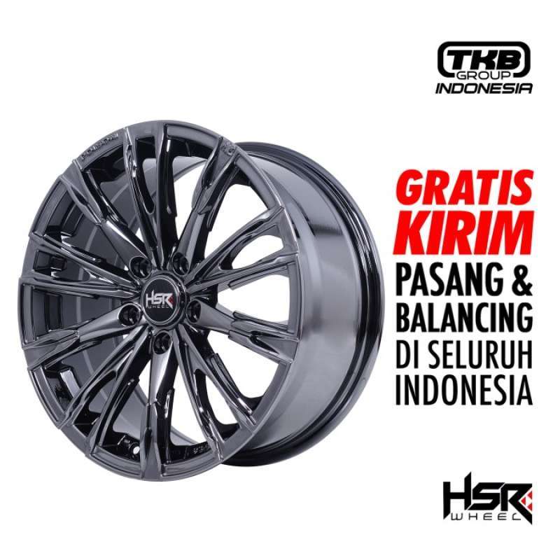 Promo Velg Mobil Kijang Innova HR-V CR-V Xpander HSR SENORITA Ring 17 ...