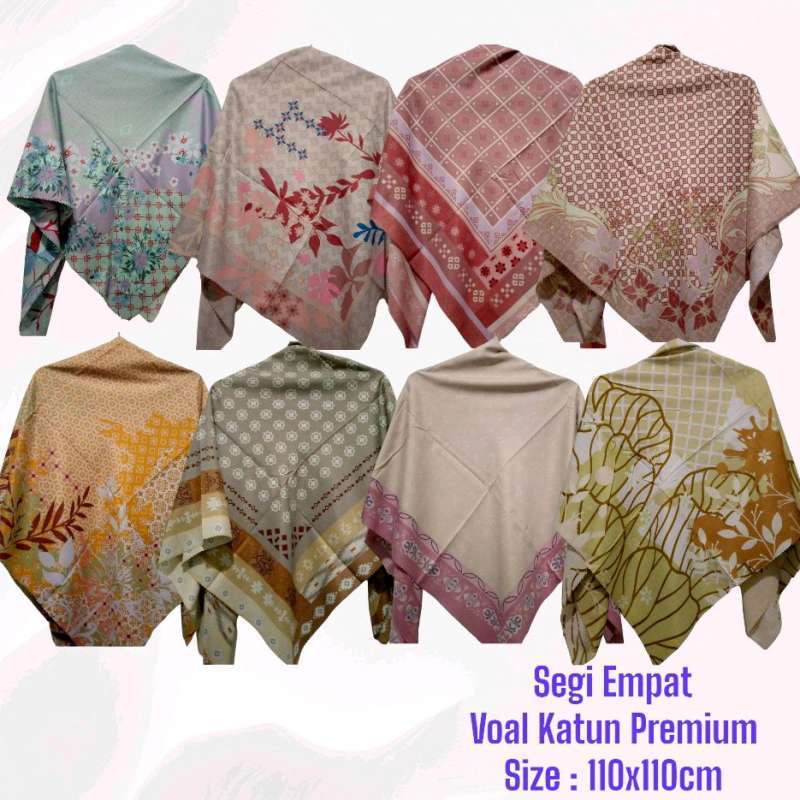 15 Rekomendasi Jilbab Voal Model Stylish untuk Blibli Friends, Simak ...