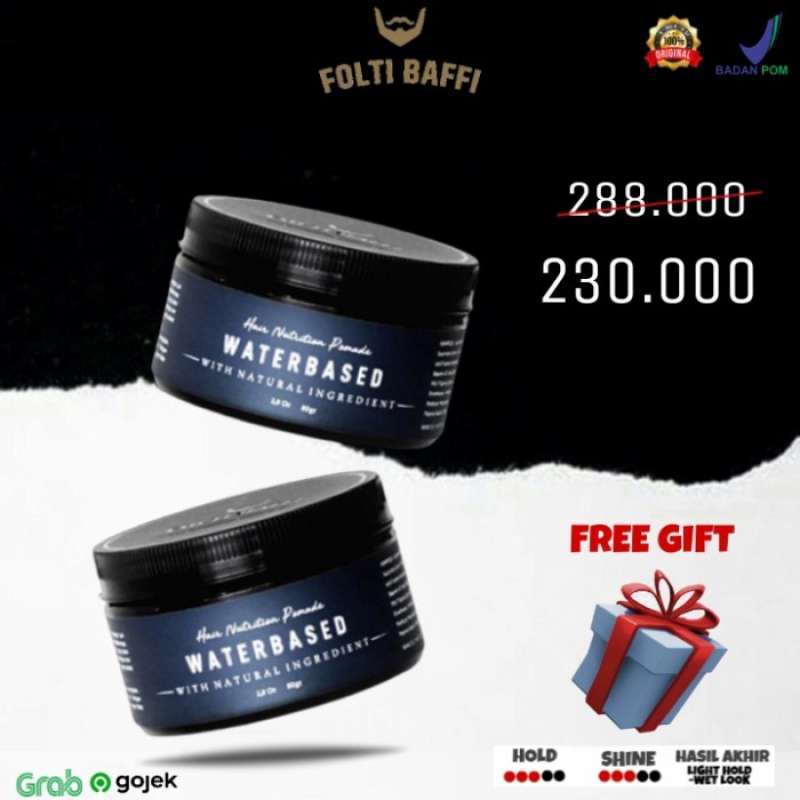 Pilihan Terbaik untuk Gaya Rambut yang Tahan Lama: 15 Produk Pomade ...