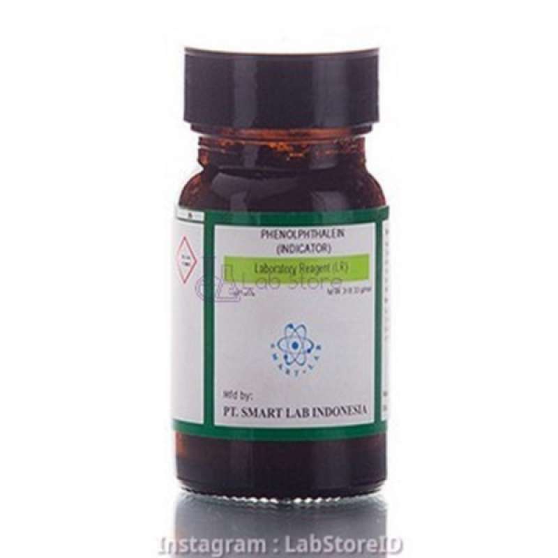 Jual Phenolphthalein Indicator / Indikator Pp (ar) | Smartlab A-2046 Di ...