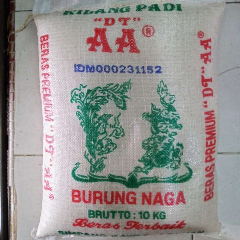 Jual Beras Burung Naga 10 Kg Termurah - Harga Grosir Terupdate Hari Ini ...