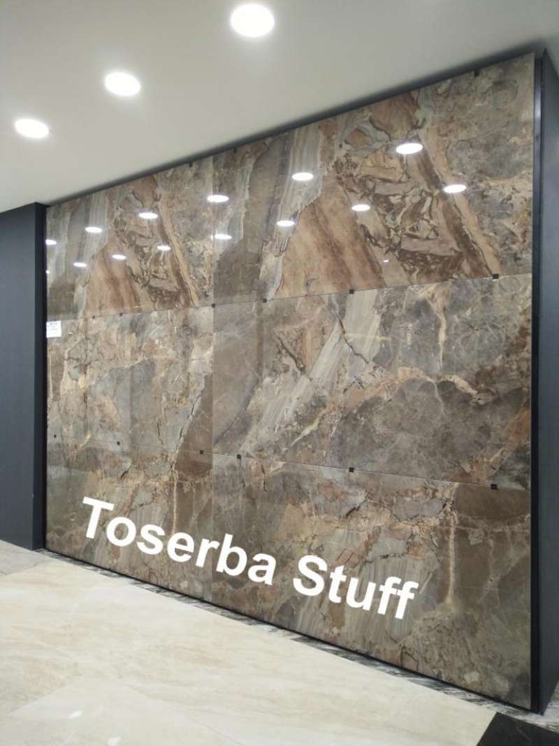 Jual Keramik Vienna Glossy Granite Tile Ukuran Slab Besar 180 Cm X 90 ...