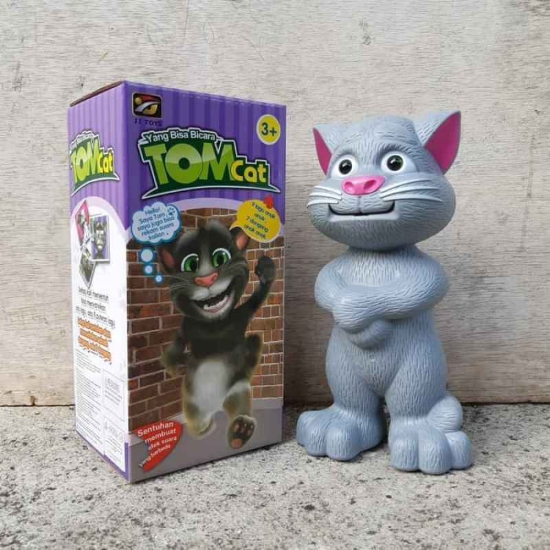 Jual Mainan Talking Tom Cat Bhs Indonesia Mainan Robot Tomcat Anak ...