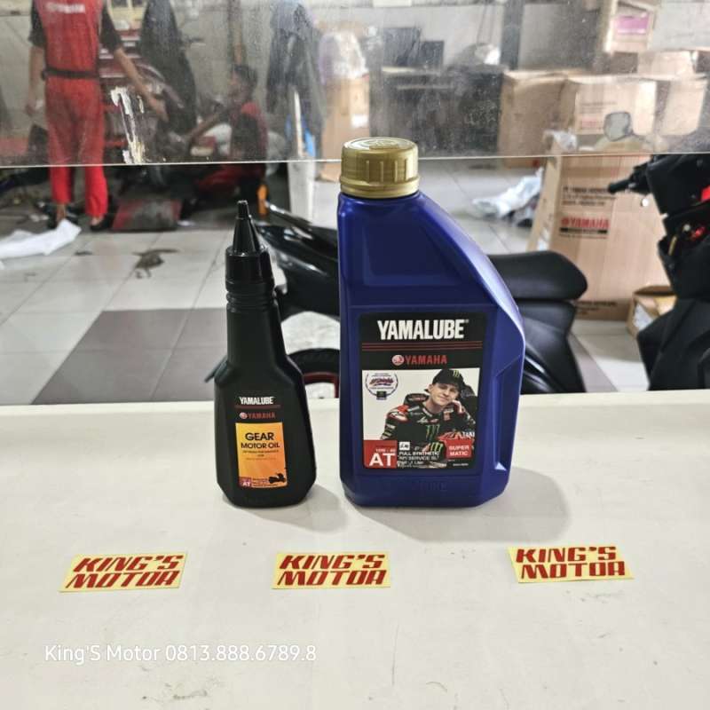 Jual Paket Oli Mesin Yamalube Nmax N Max Aerox 155 Old New Lexi ...