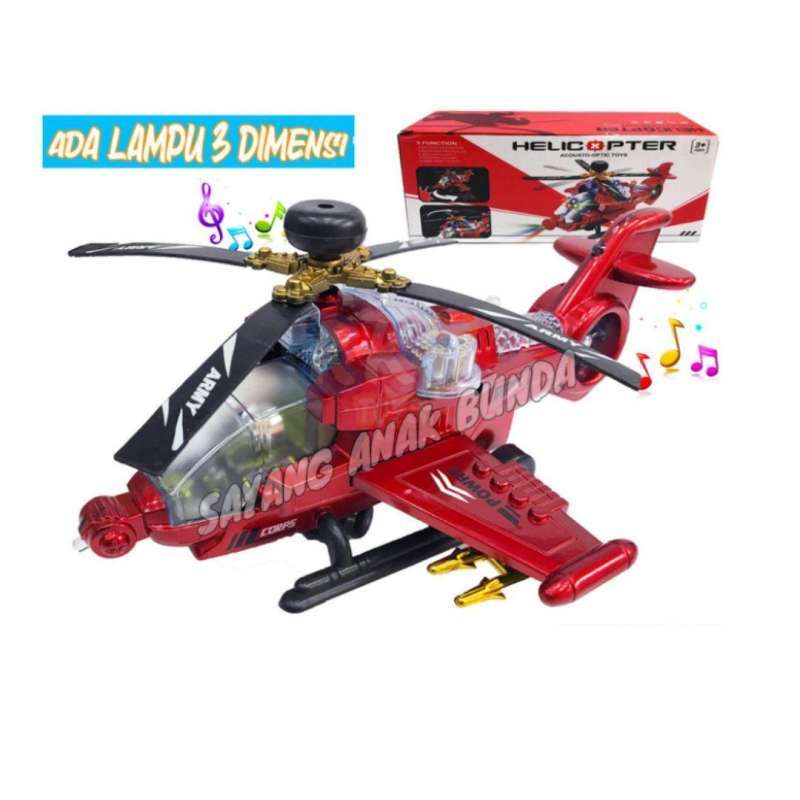 Helikopter Mainan