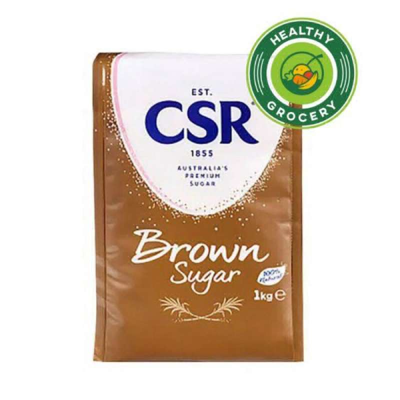 Jual CSR Brown Sugar 1kg Gula Merah Tebu di Seller healthygrocery ...