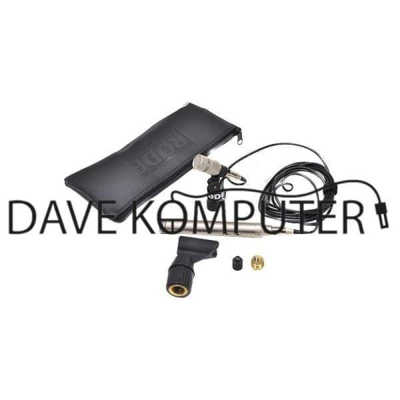Jual Rode Nt6 / Nt 6 Compact Condenser Microphone Di Seller Dave ...