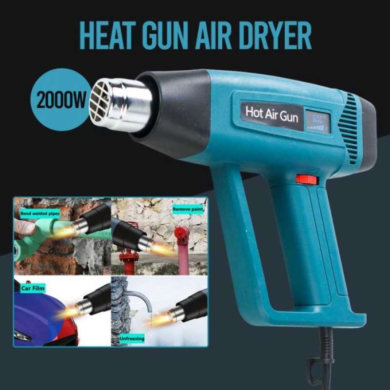 Promo Alat Pemanas Blower Heat Gun Hot Gun Electric Air Dryer for ...