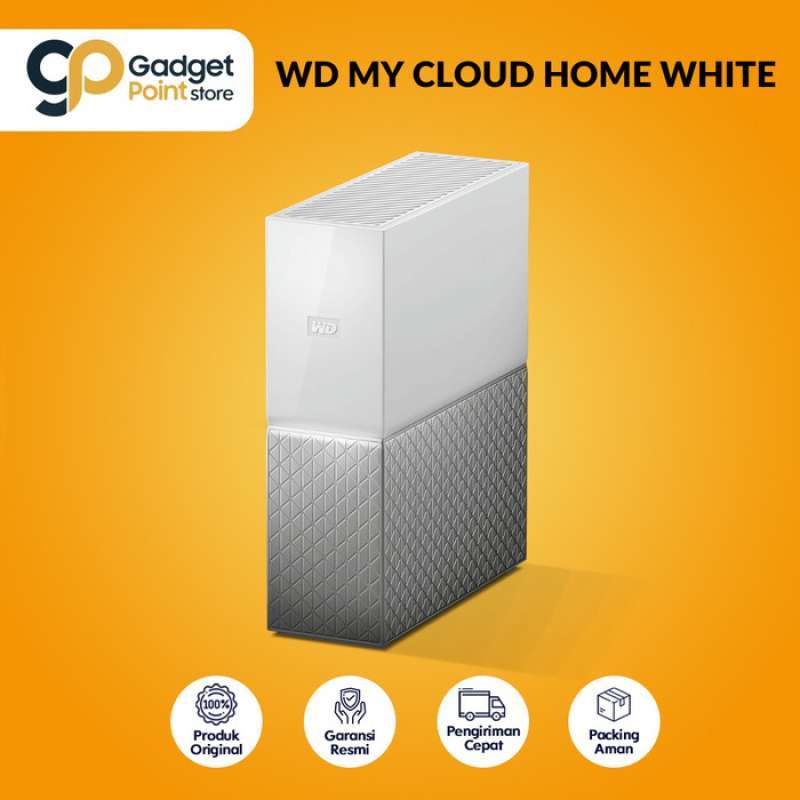 Jual Hardisk Eksternal WD My Cloud Home White - Garansi 3 Tahun - 8TB di Seller Gadget Point ...