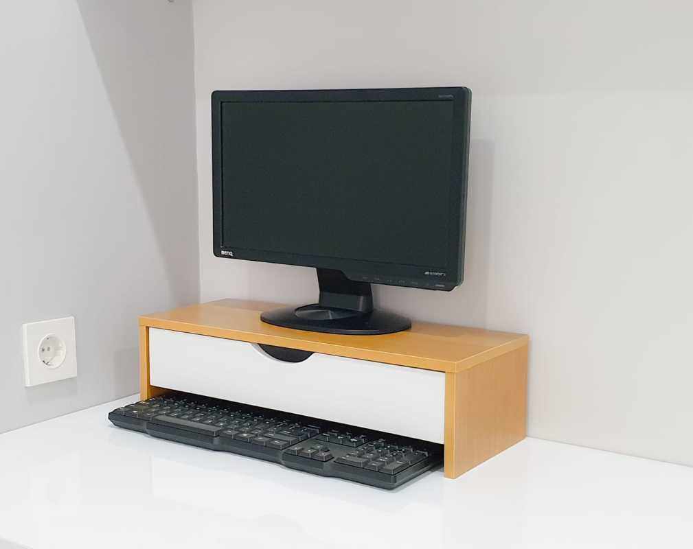 Jual Meja Monitor Original Murah - Harga Diskon Juni 2024 | Blibli.com