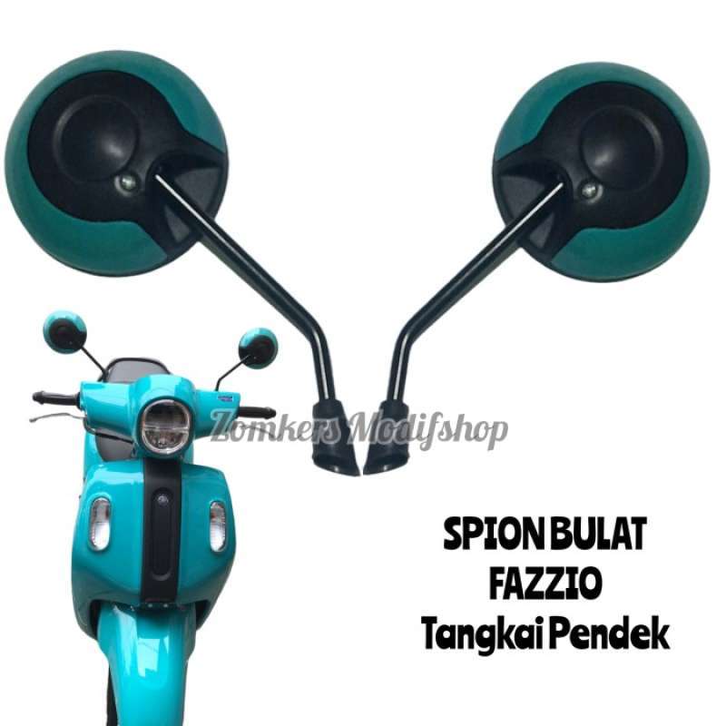 Jual Spion Bulat yamaha FAZZIO Model Retro Klasik PNP Semua Yamaha di ...