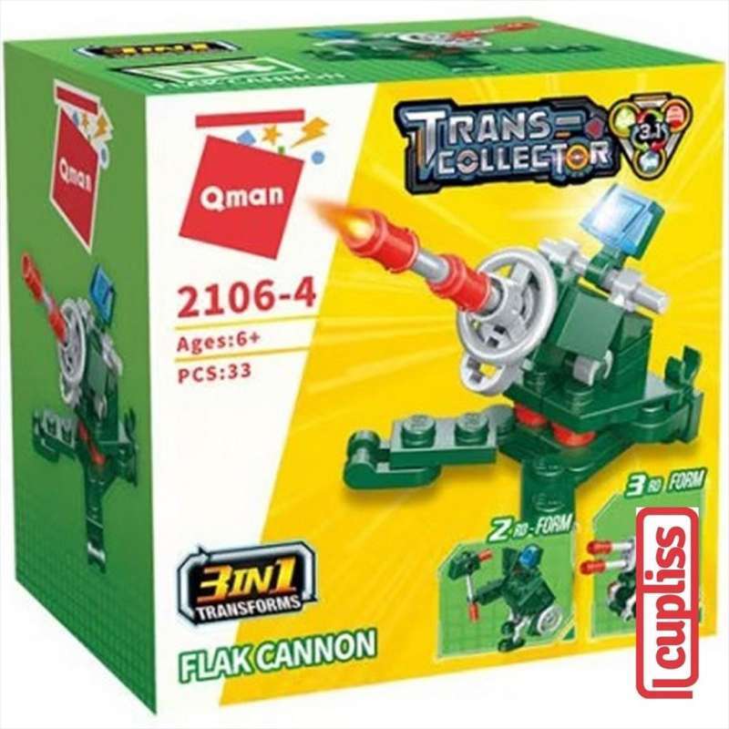 Promo Qman City Guard 3in1 Flak Cannon 2106-4 Diskon 21% Di Seller Cupliss Official Store ...