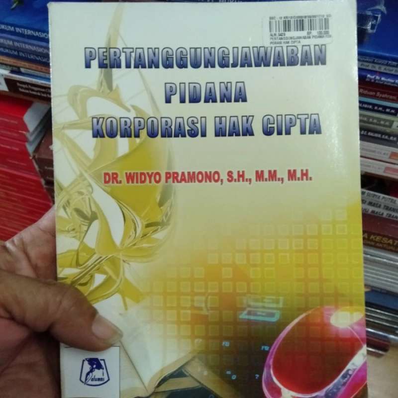 Promo BUKU PERTANGGUNGJAWABAN PIDANA KORPORASI HAK CIPTA Diskon 23% di ... Promo BUKU PERTANGGUNGJAWABAN PIDANA KORPORASI HAK CIPTA Diskon 23% di ...