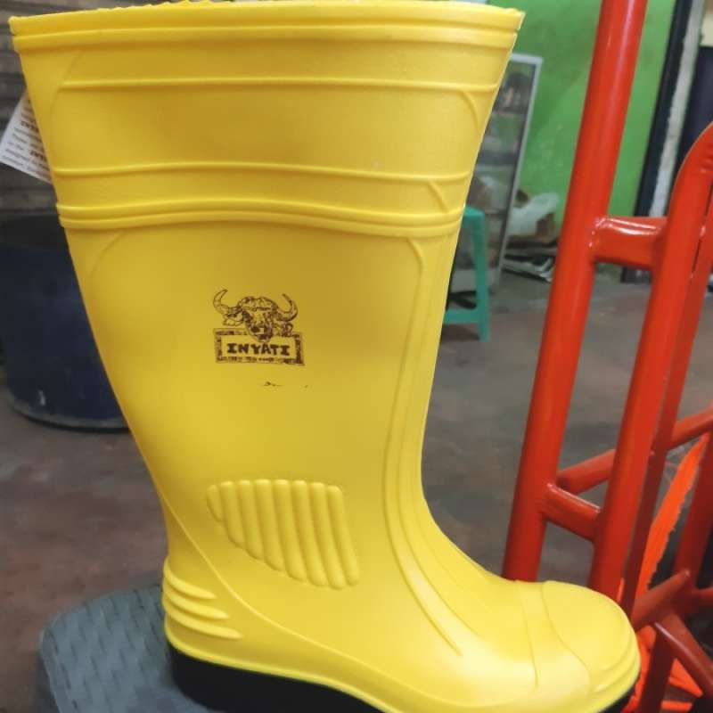 Promo Sepatu Safety Boot Wayna Inyati Diskon 23% di Seller Vexana Jaya ...