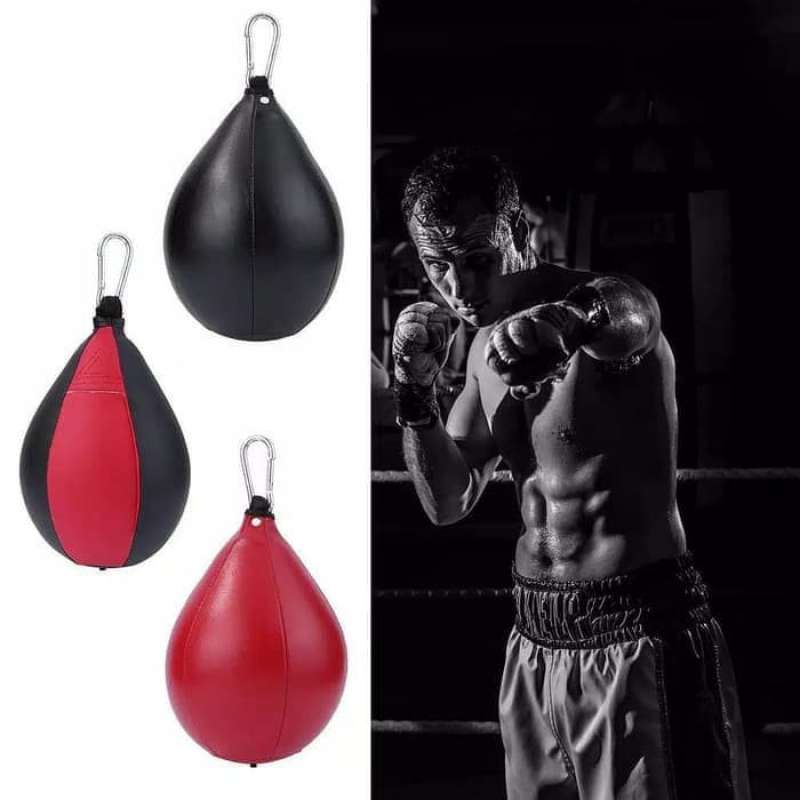 Promo Punching Bag Latihan Tinju - Samsak Speed Boxing Sansak Pad ...