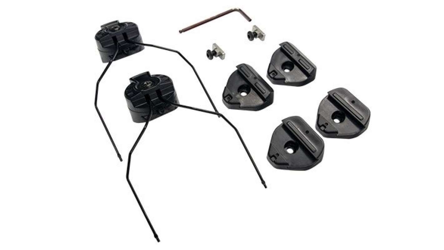 Promo Earmor Opsmen M13 Mtek/Flux Helmet Rail Adapter Attachment Kit ...
