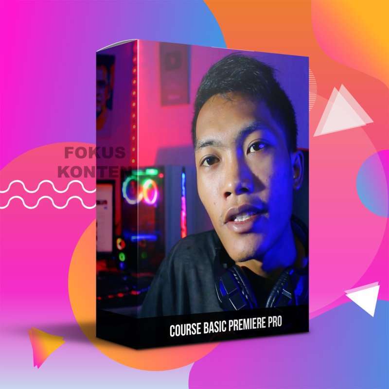 Promo Course Basic Premiere Pro By Fokus Konten Diskon 84% Di Seller ...