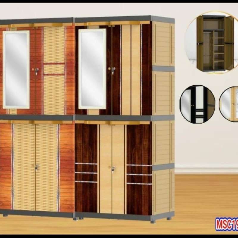 Promo LEMARI PLASTIK GANTUNG RAK KUNCI KACA NAIBA 1924 MSC HANGER 1924 MURAH Diskon 23% di ...