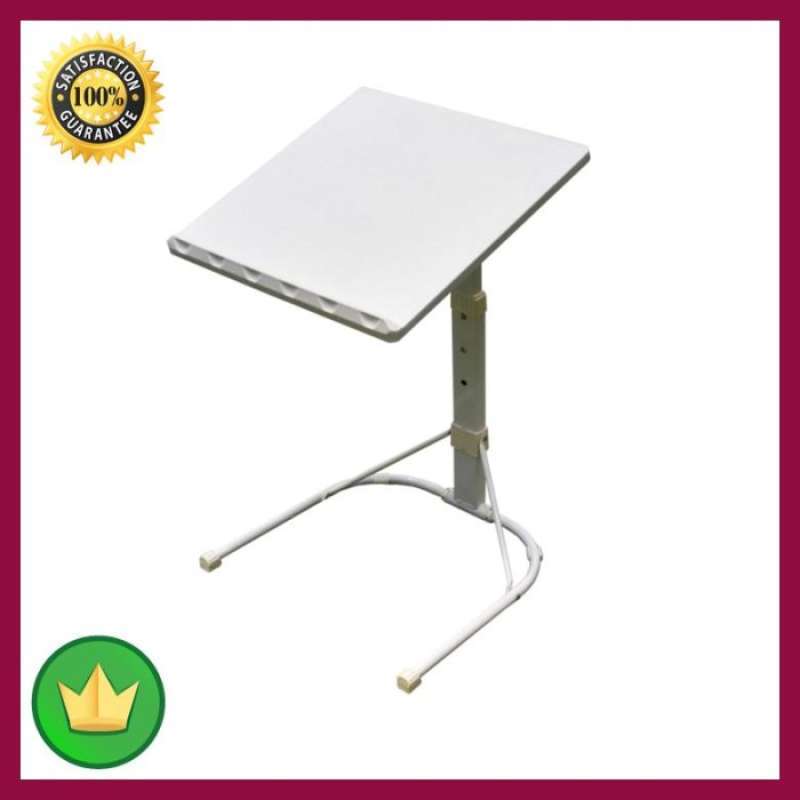 Promo Meja Adjustable Personal - Putih Diskon 23% di Seller Aizen Store ...