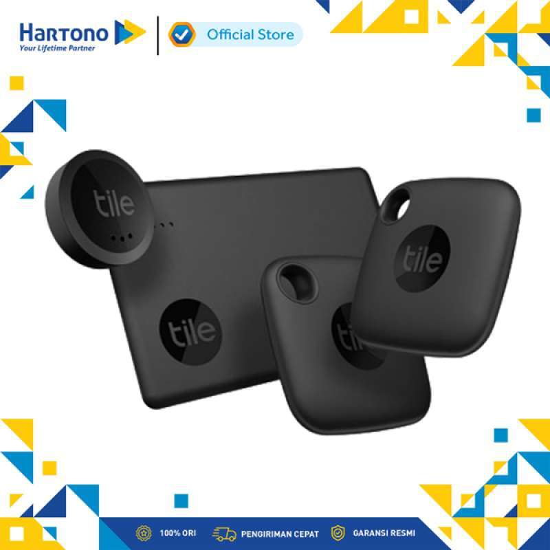 Jual Tile Bluetooth Tracker Mate Essensial 4 Pack (2022) RE-47004-AP di ...