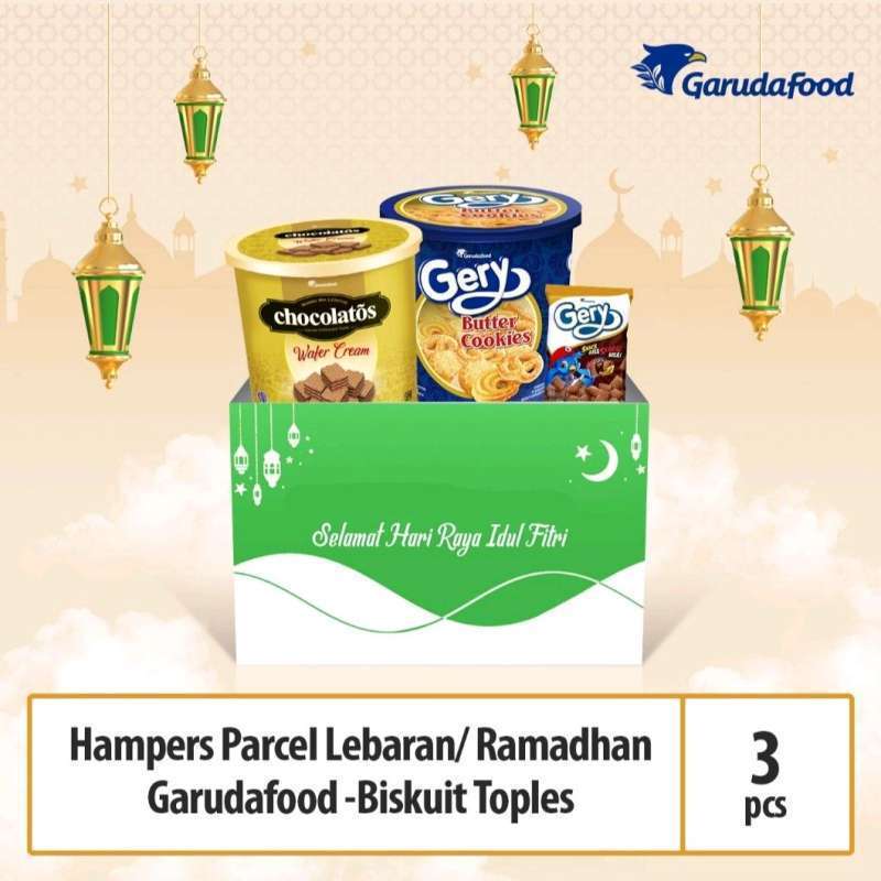 Jual Hampers Parcel Lebaran Garudafood Harga Termurah Dan Terlengkap ...