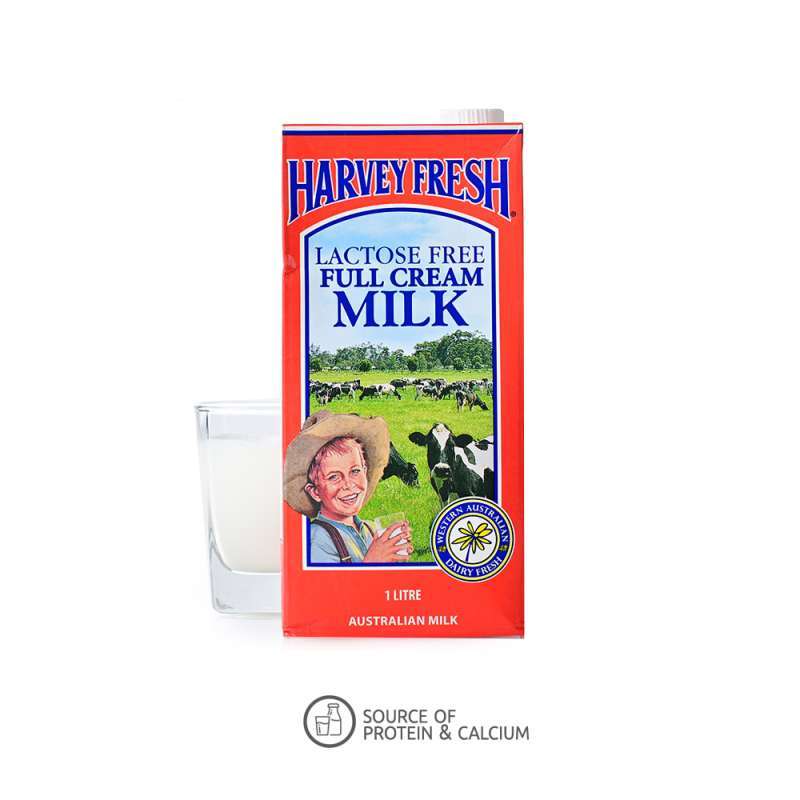 Jual Harvey Fresh - Lactose Free Full Cream Milk Uht 1 L Di Seller Sesa ...