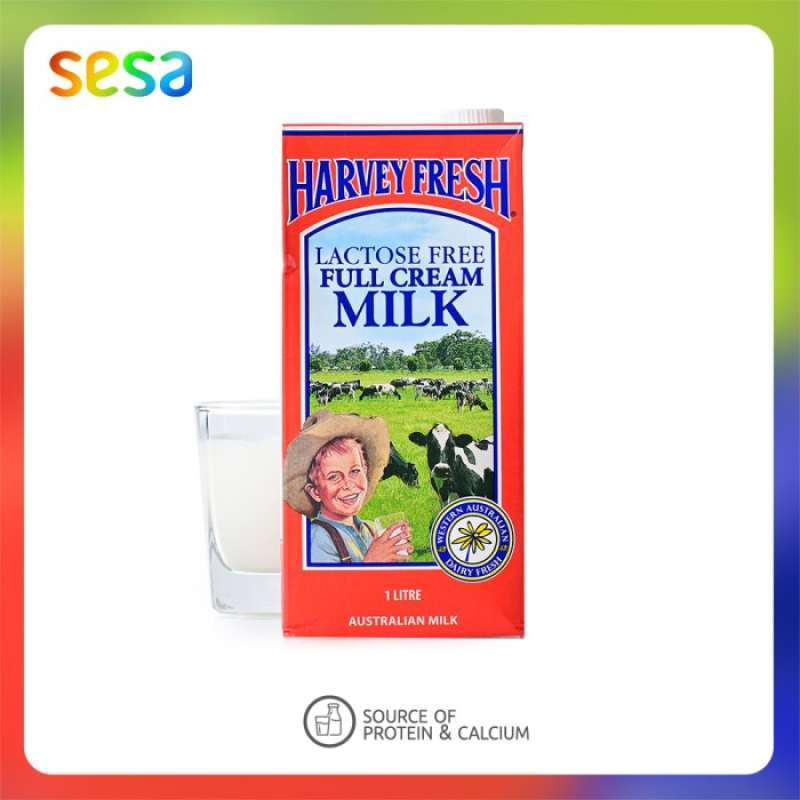 Jual Harvey Fresh - Lactose Free Full Cream Milk Uht 1 L Di Seller Sesa ...