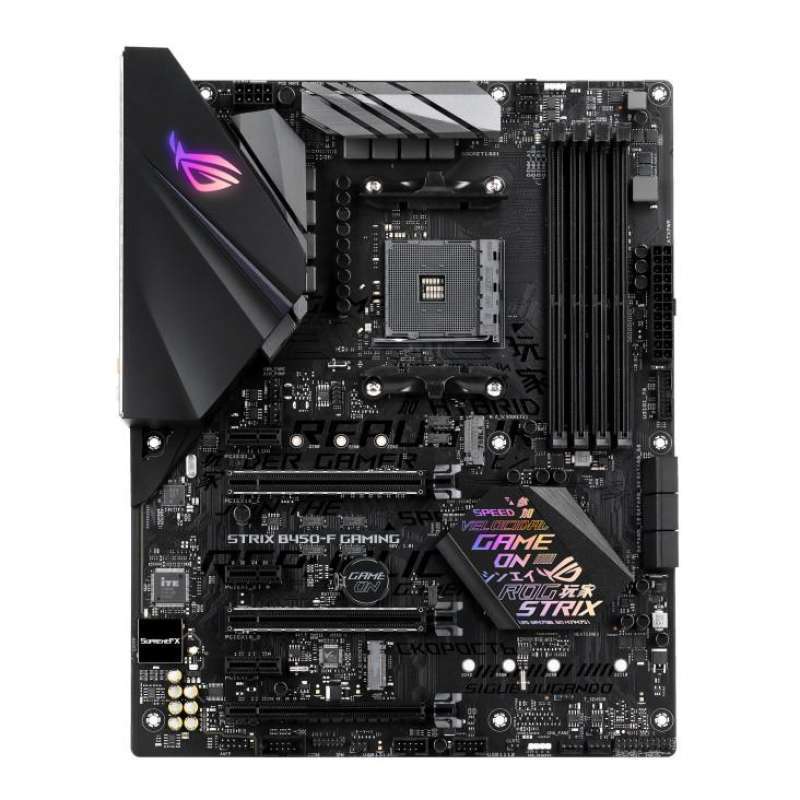 Jual Motherboard MB ASUS ROG STRIX B450-F B450 F GAMING di Seller MIJ ...
