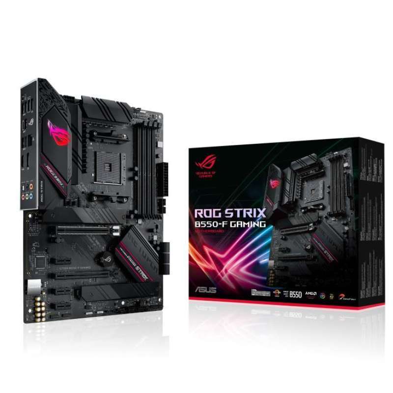 Jual Motherboard MB ASUS ROG STRIX B550-F B550 F GAMING di Seller MIJ ...